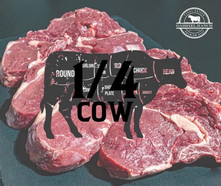 Quarter Beef | Grass-Fed Beef from a Family-Owned Cattle Ranch – Gabriel Ranch